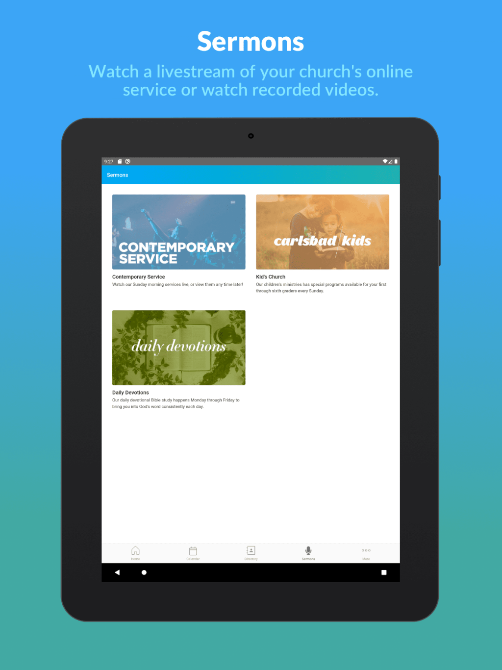 Church Center App | Community Life Church