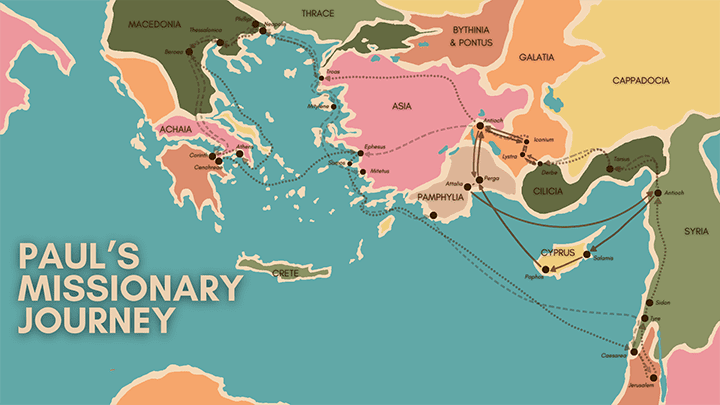 Paul's Missionary Journey | Community Life Church