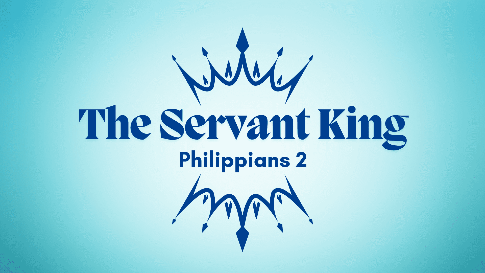The Servant King | Community Life Church