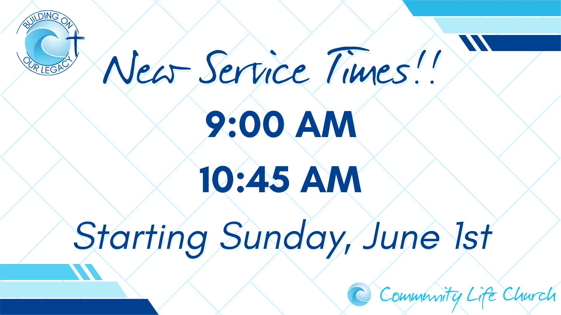 Community Life Church Message Hub | Community Life Church