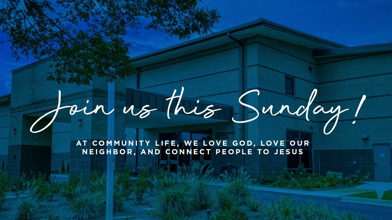 Community Life Church Message Hub | Community Life Church